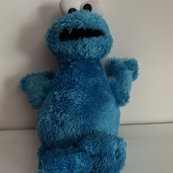 Sesame Street | Toys | Sesame Street Cookie Monster Plush Stuffed ...